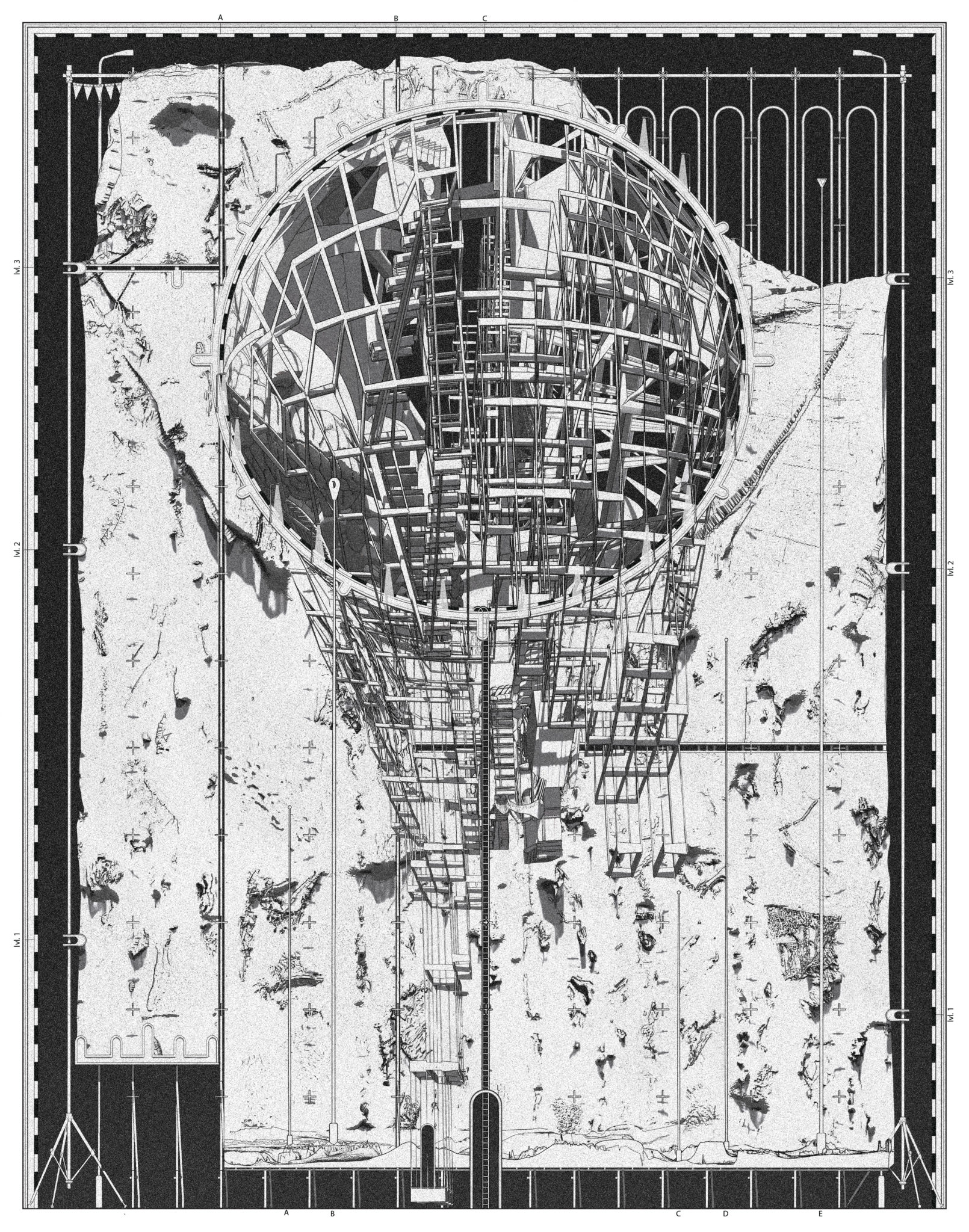 One Drawing Challenge 2022: Winners Revealed! - Architizer Journal