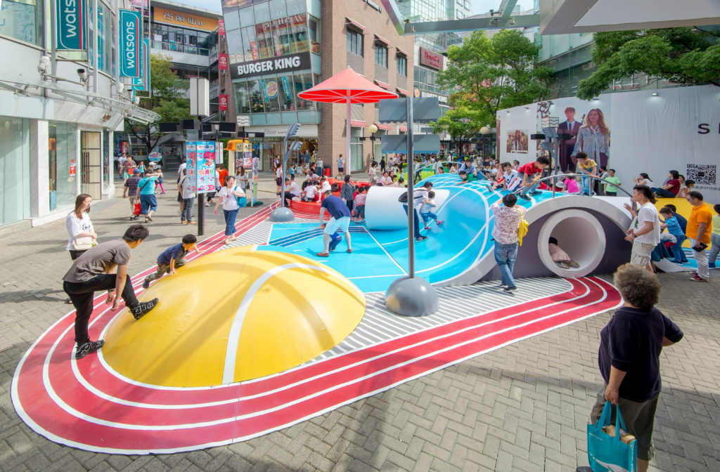 100architects Energizes Urban Pockets With Colorful Play Spaces ...