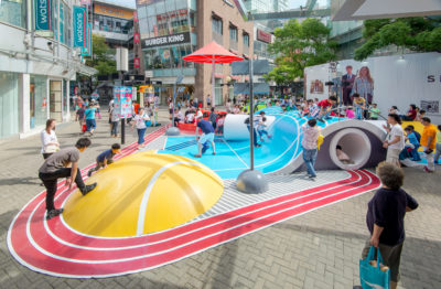 100architects Energizes Urban Pockets With Colorful Play Spaces ...