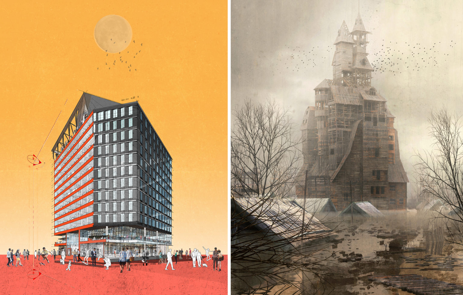 One Drawing Challenge 2022: Send Us an Architectural Drawing. Tell Us a ...