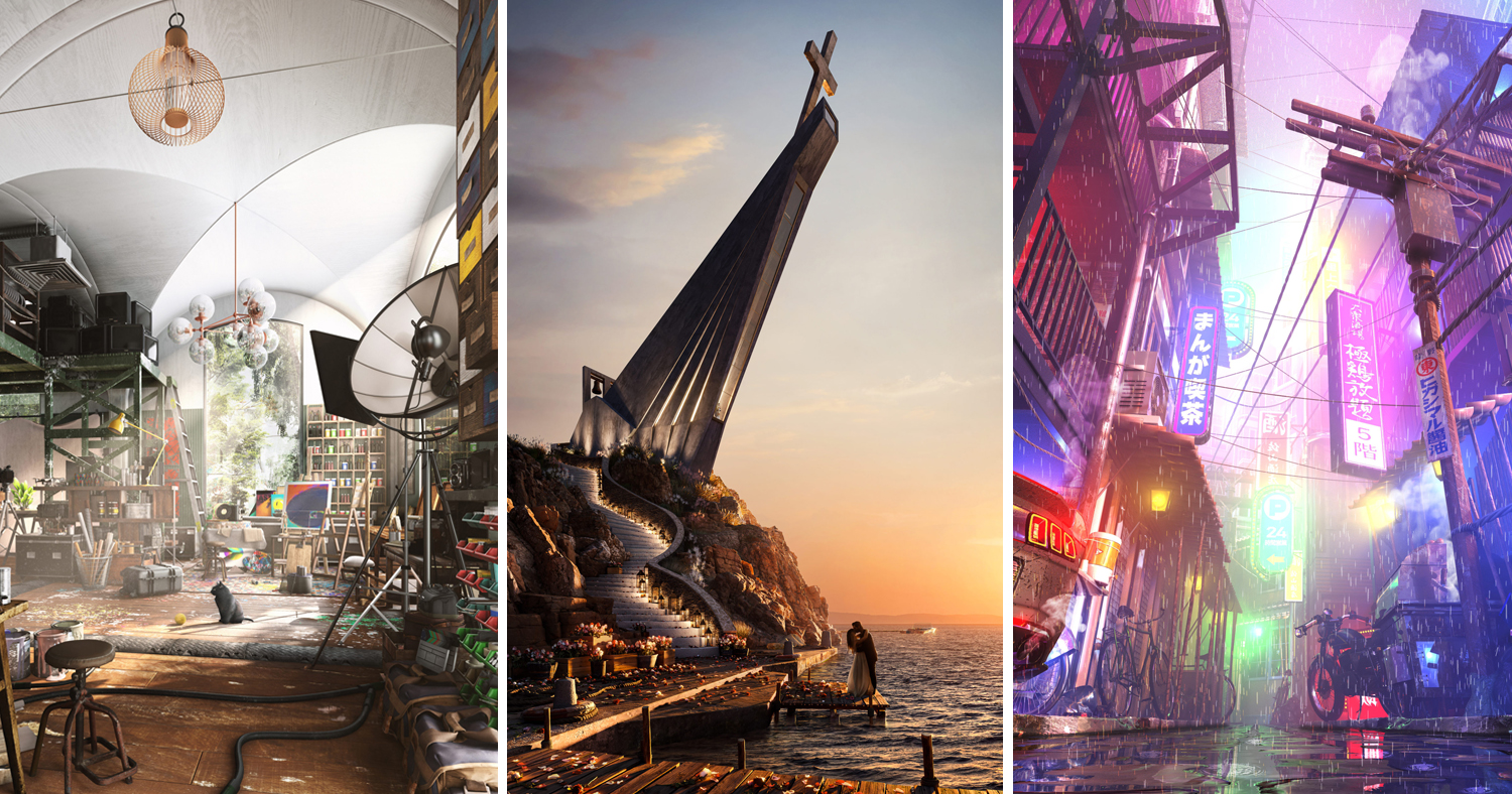 100 Renderings That Tell Stories About Architecture and Our World in ...
