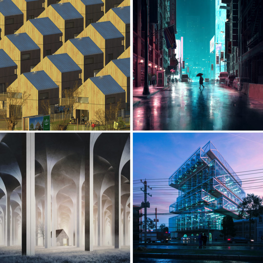 The One Rendering Challenge: Send Us a Rendering. Tell Us a Story. Win ...