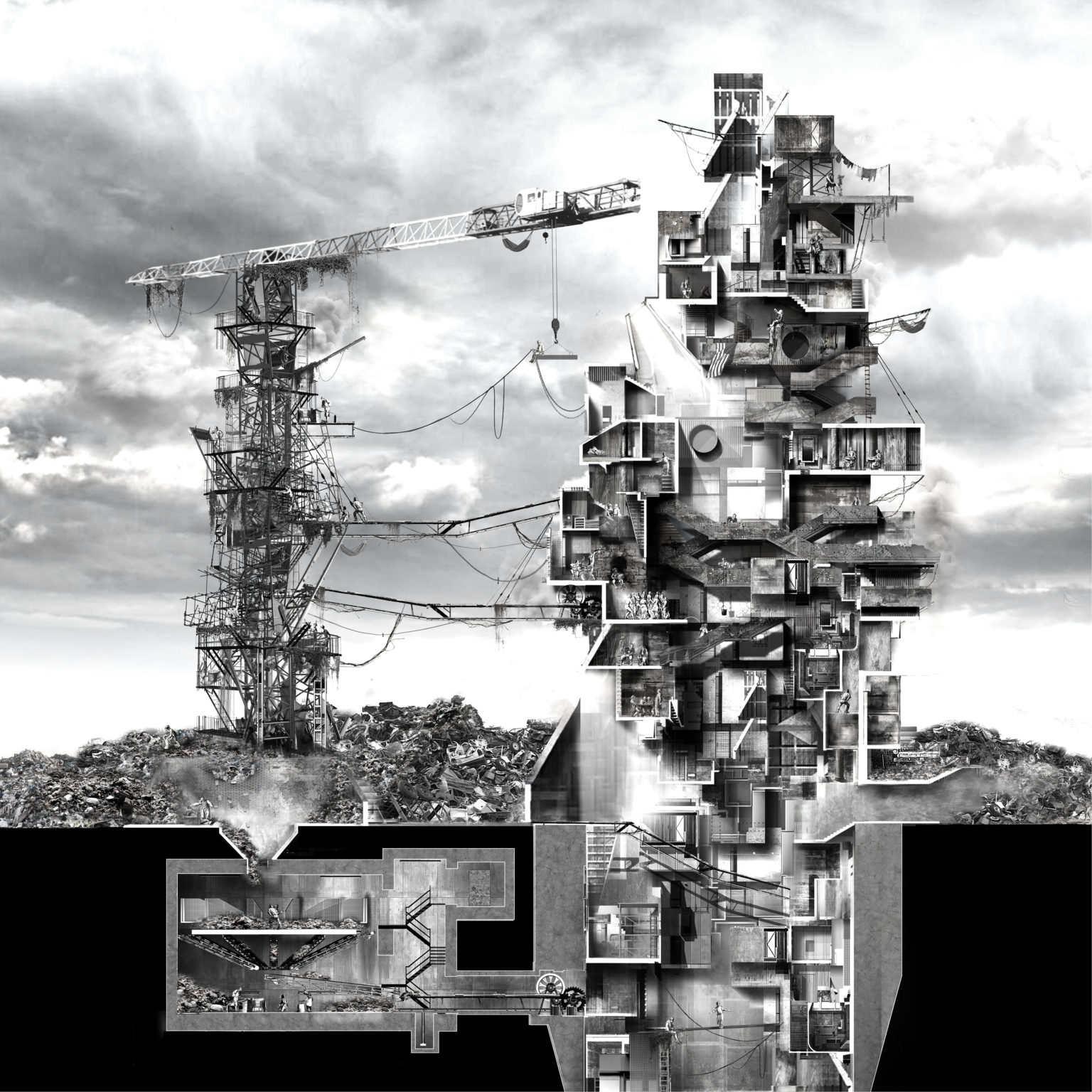 One Drawing Challenge 2020: Competition Winners Revealed! - Architizer ...