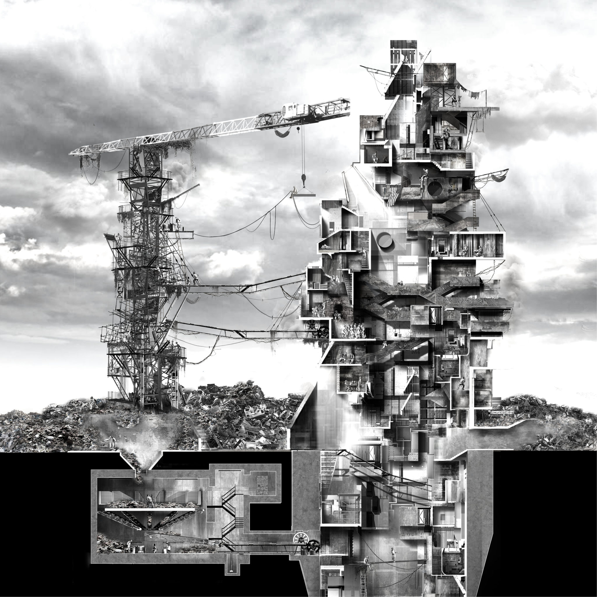 One Drawing Challenge 2020: Competition Winners Revealed! - Architizer ...