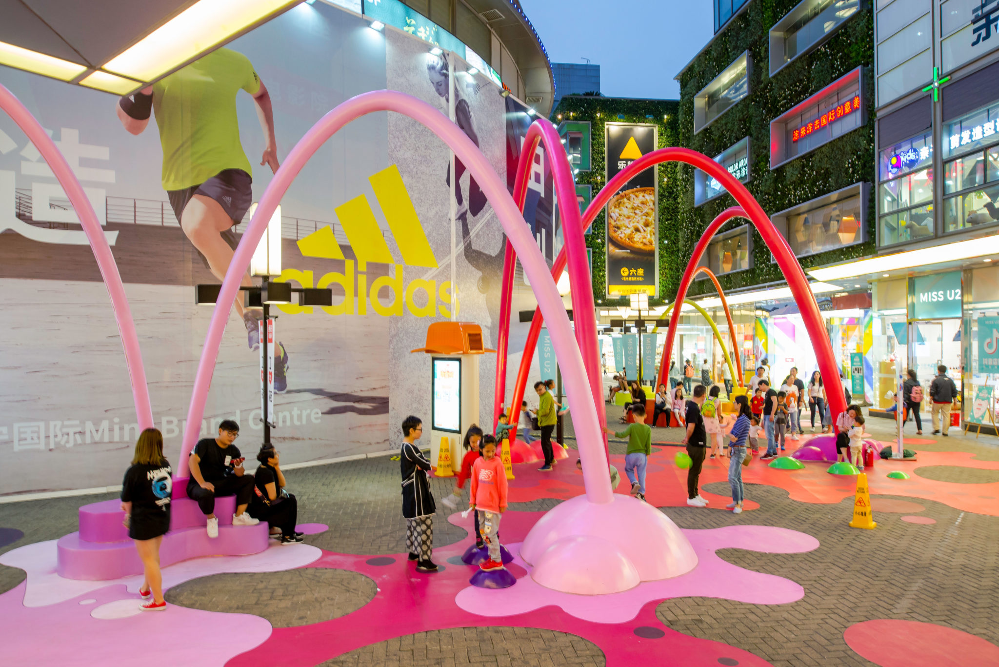 100architects Energizes Urban Pockets With Colorful Play Spaces ...