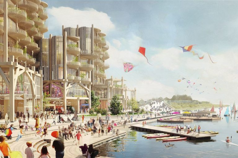 The Future of Architecture: 7 Master Plans That Rethink the Way Cities Work