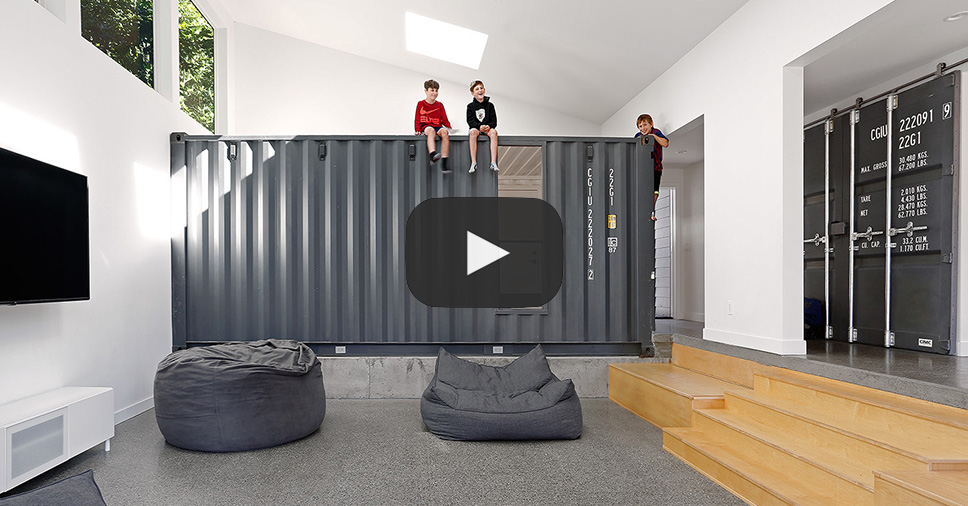 Bold and Unusual: Make a Statement With a Shipping Container Sliding ...