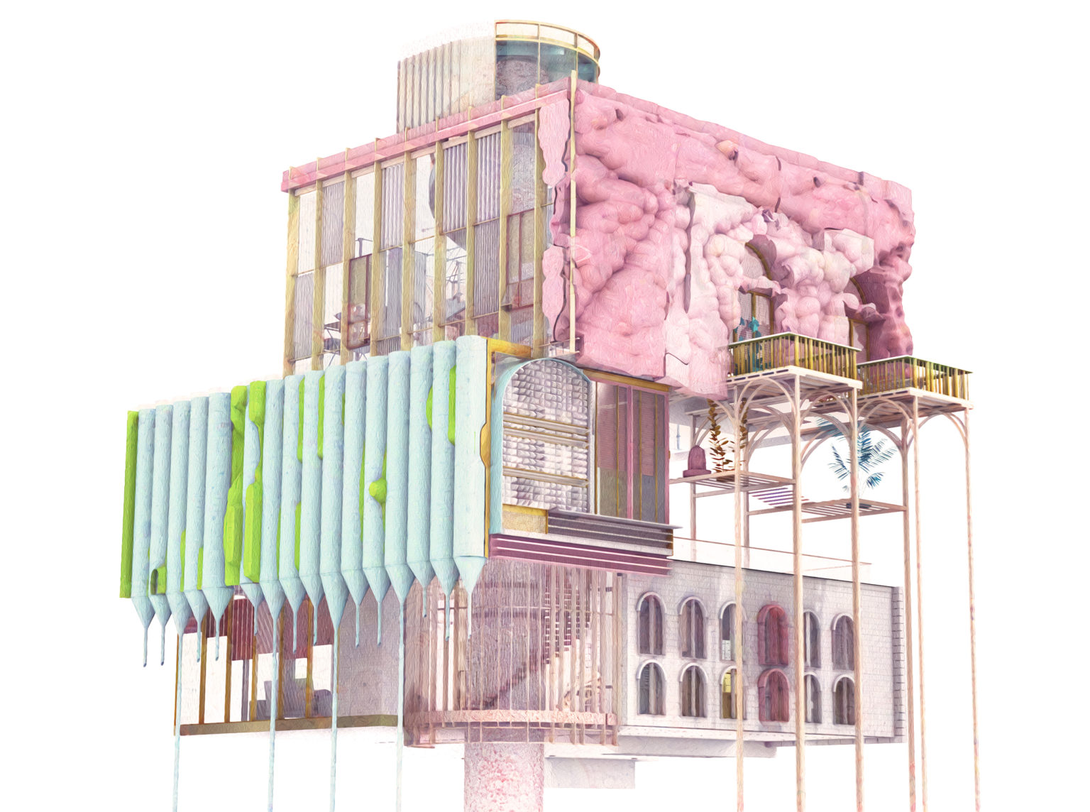 One Drawing Challenge 2020: The 100 Finalists (Part 3) - Architizer Journal