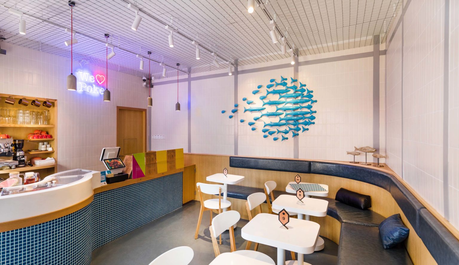 Tiny Dining: 7 Compact Cafe and Restaurant Designs