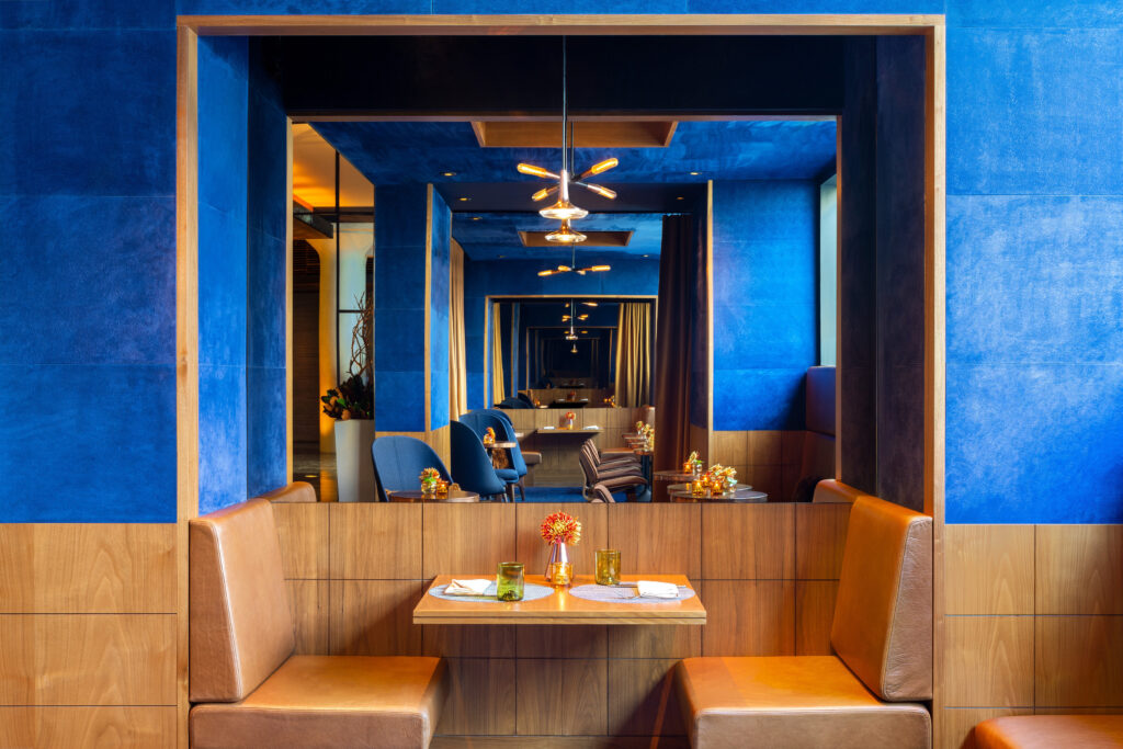 9 Shades of Blue: Majestic Interiors that Celebrate the Architectural ...