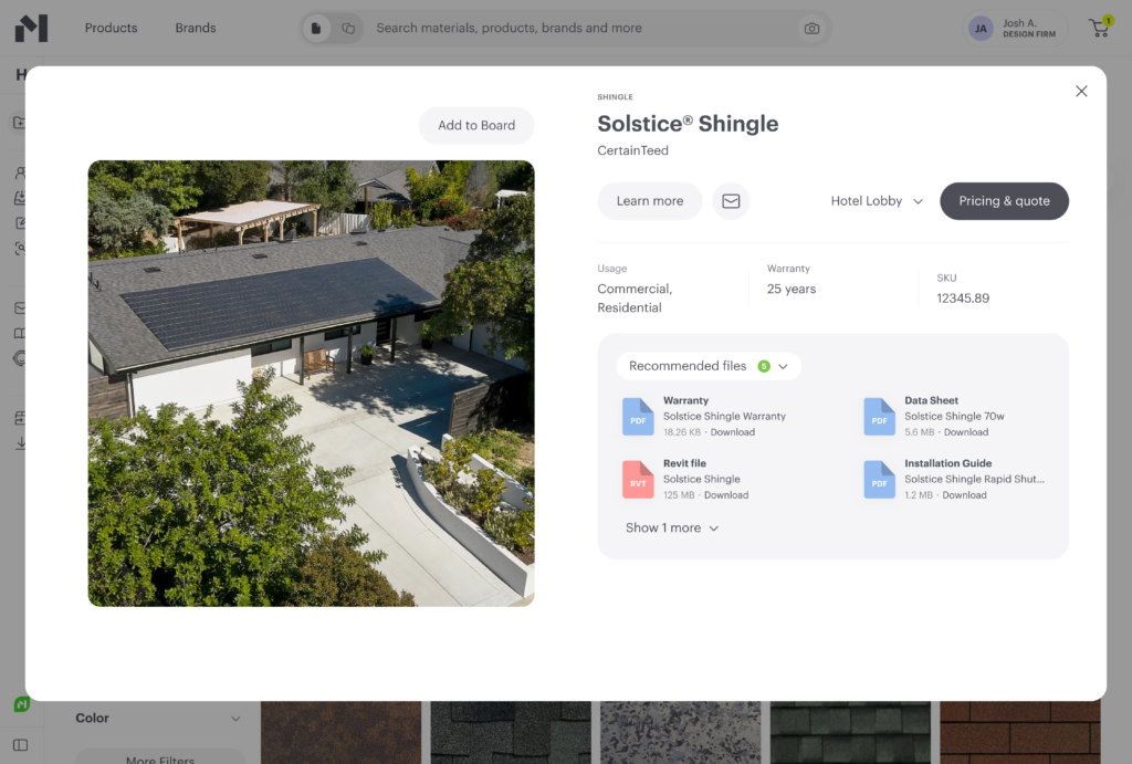 Beyond Samples: The Digital Revolution Reshaping Material Specification ...