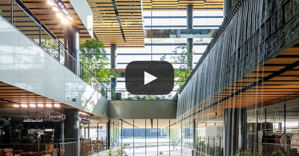 A Multi-Storey Waterfall Takes the Center Stage in This Japanese ...