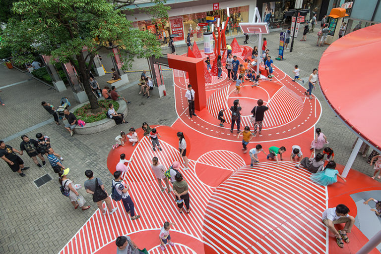 100architects Energizes Urban Pockets With Colorful Play Spaces ...