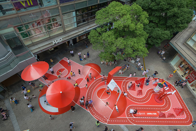 100architects Energizes Urban Pockets With Colorful Play Spaces ...