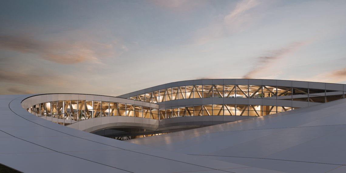 The Seasonal Garden Rooftop at Martin Luther King, Jr. Memorial Library ...