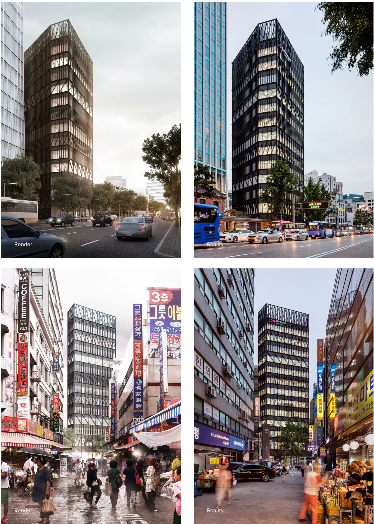 Render vs Reality: How Mecanoo Masters the Image in Design