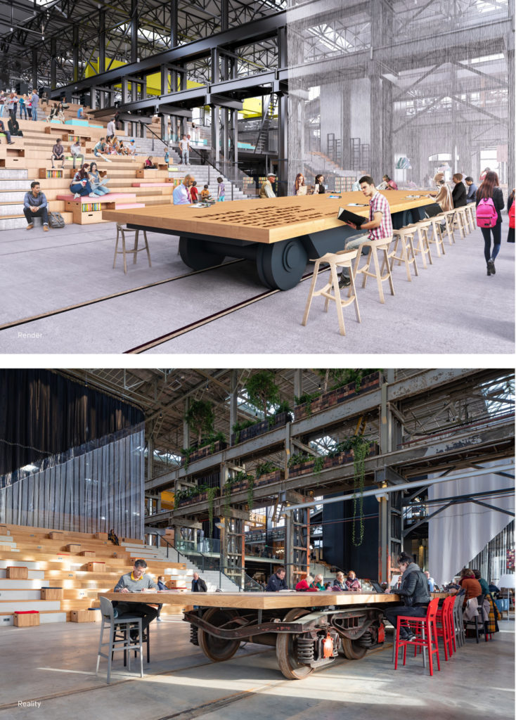 Render vs Reality: How Mecanoo Masters the Image in Design