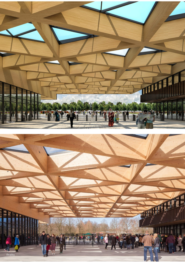 Render vs Reality: How Mecanoo Masters the Image in Design