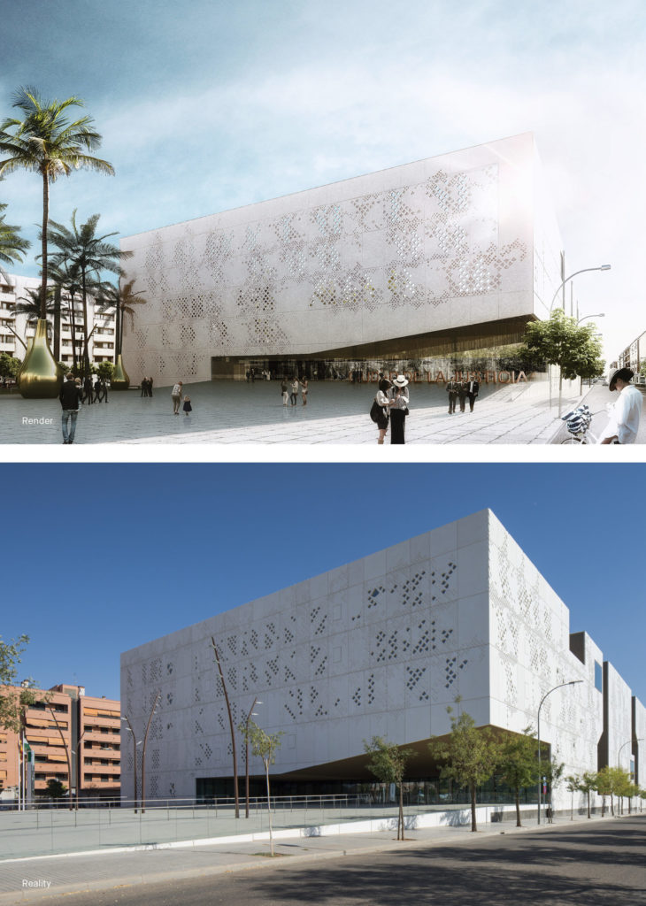 Render vs Reality: How Mecanoo Masters the Image in Design