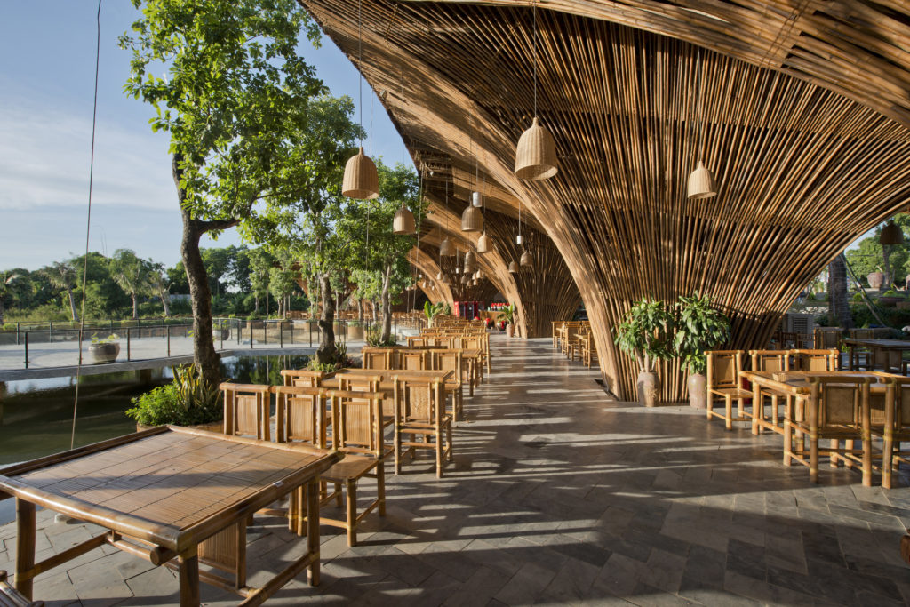 8 Asian Eateries Boasting Brilliant Bamboo Construction