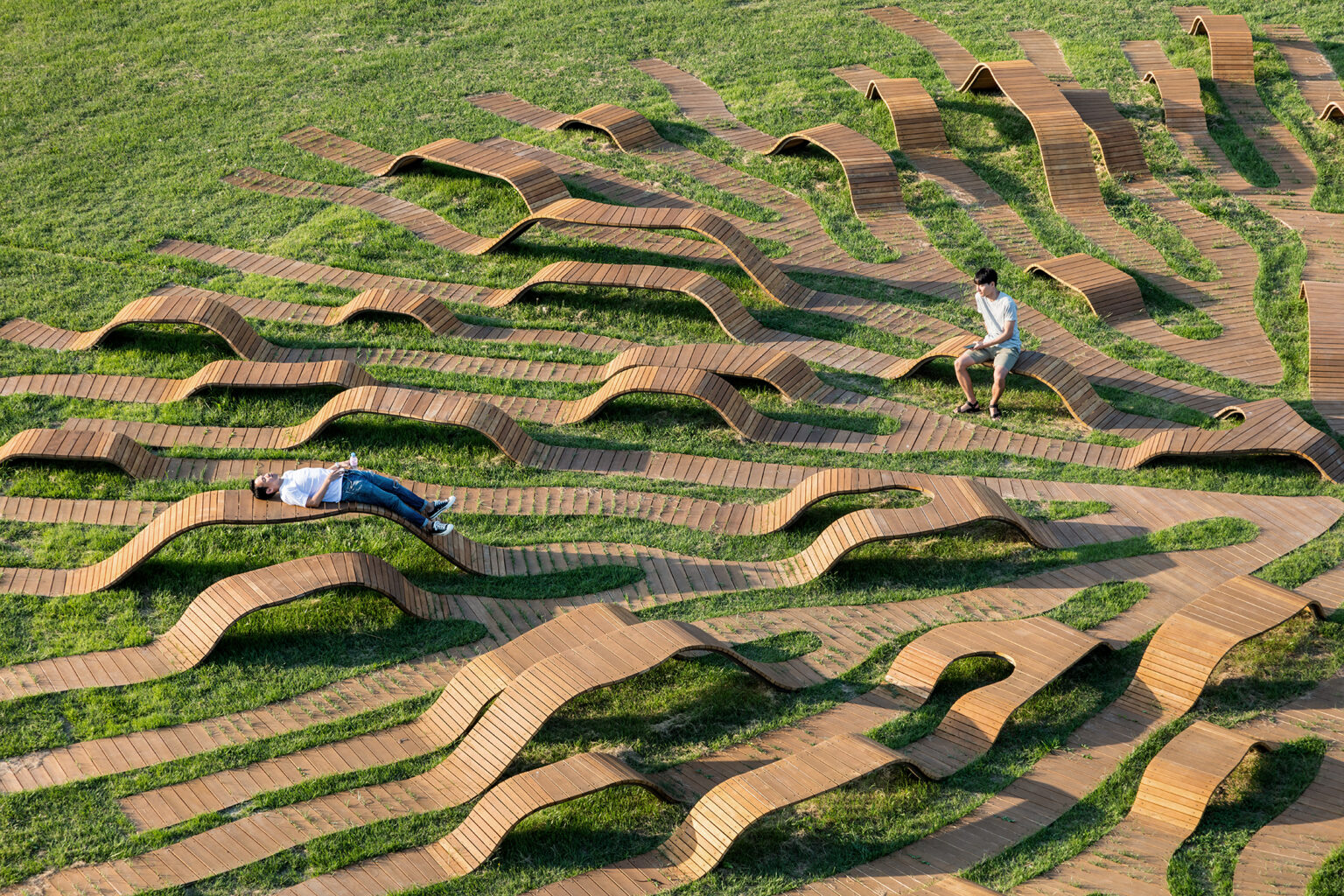 Topsy Curvy: 7 Public Spaces that Celebrate Circular and Organic Shapes