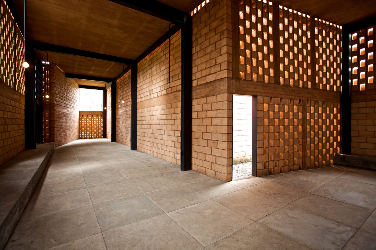 Made in Mexico: 9 Brazen Brick Buildings Celebrating the Local Material ...