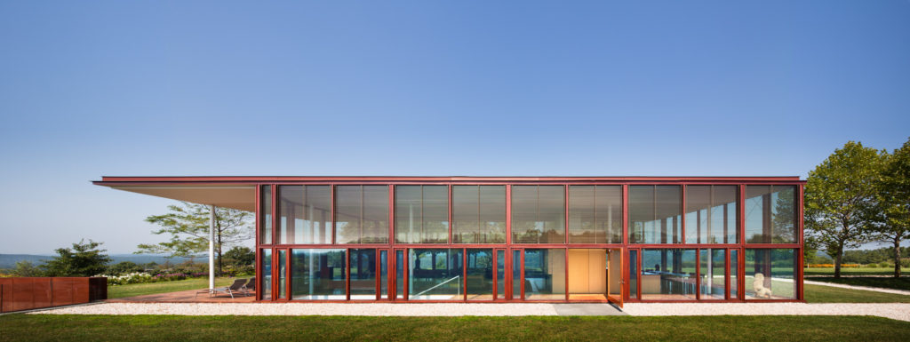 Window Walls: 6 Modernist Homes Featuring Large Format Glazing ...