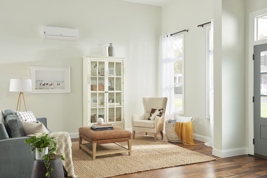 Oh, So Quiet: LG’s Latest Air Conditioner Is Perfect for Minimalist ...