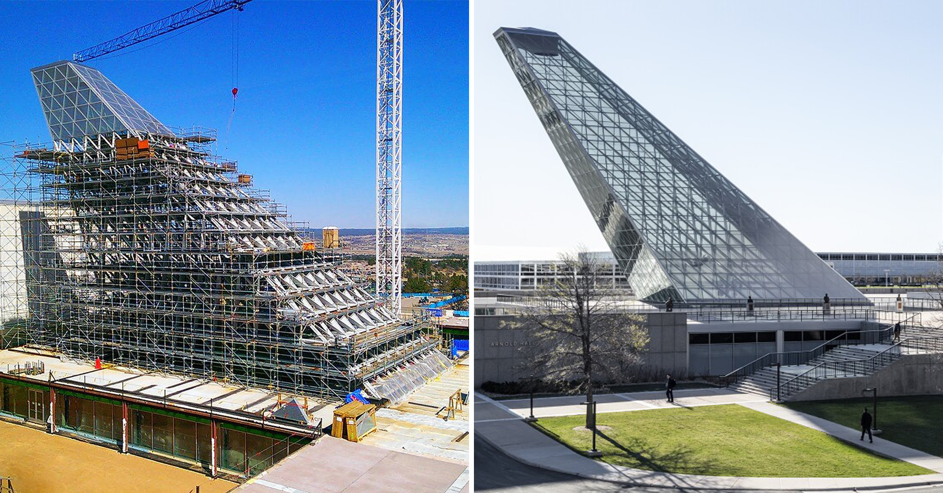 Architectural Details: SOM’s Latest Air Force Academy Addition