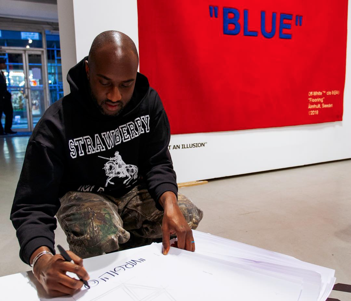 Virgil Abloh on Architecture, Fashion and the Birth of Ideas ...