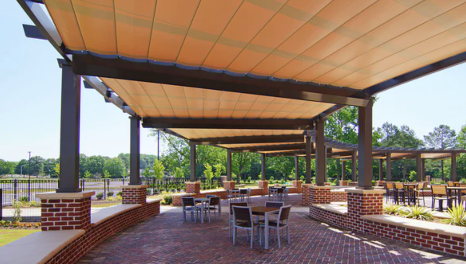 ShadeFX Canopies Provide Year-Round Shade at the Touch of a Button