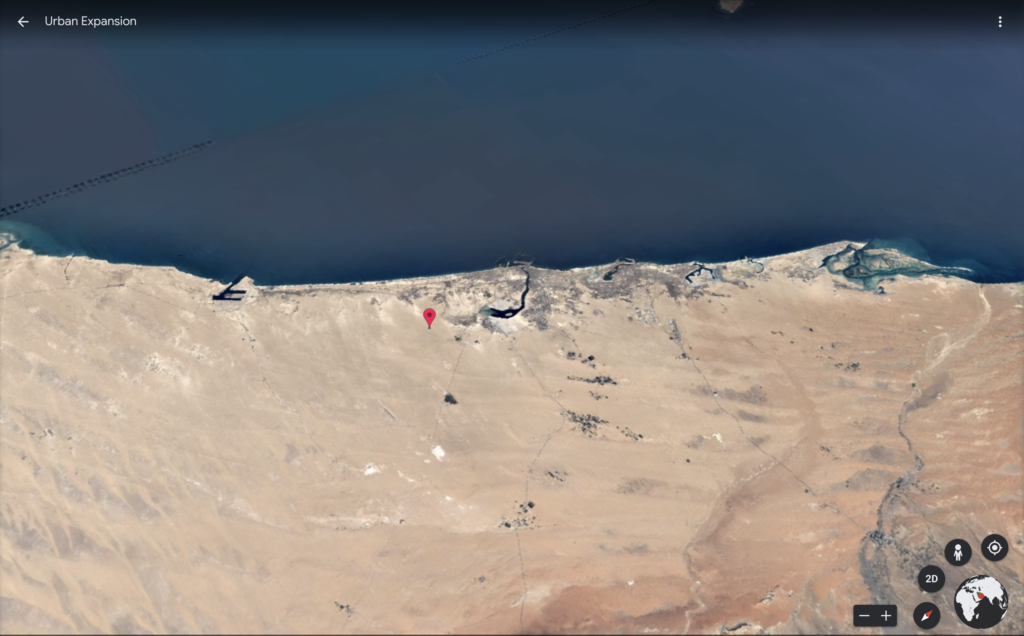 Watch the Dramatic Evolution of Cities Unfold Using Google Earth's New ...