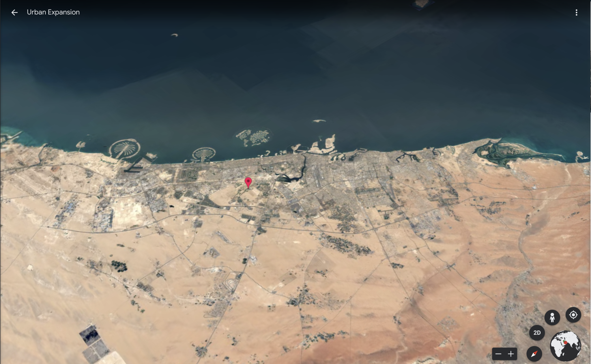 Watch the Dramatic Evolution of Cities Unfold Using Google Earth's New ...