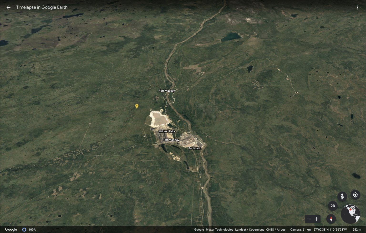 Watch the Dramatic Evolution of Cities Unfold Using Google Earth's New ...