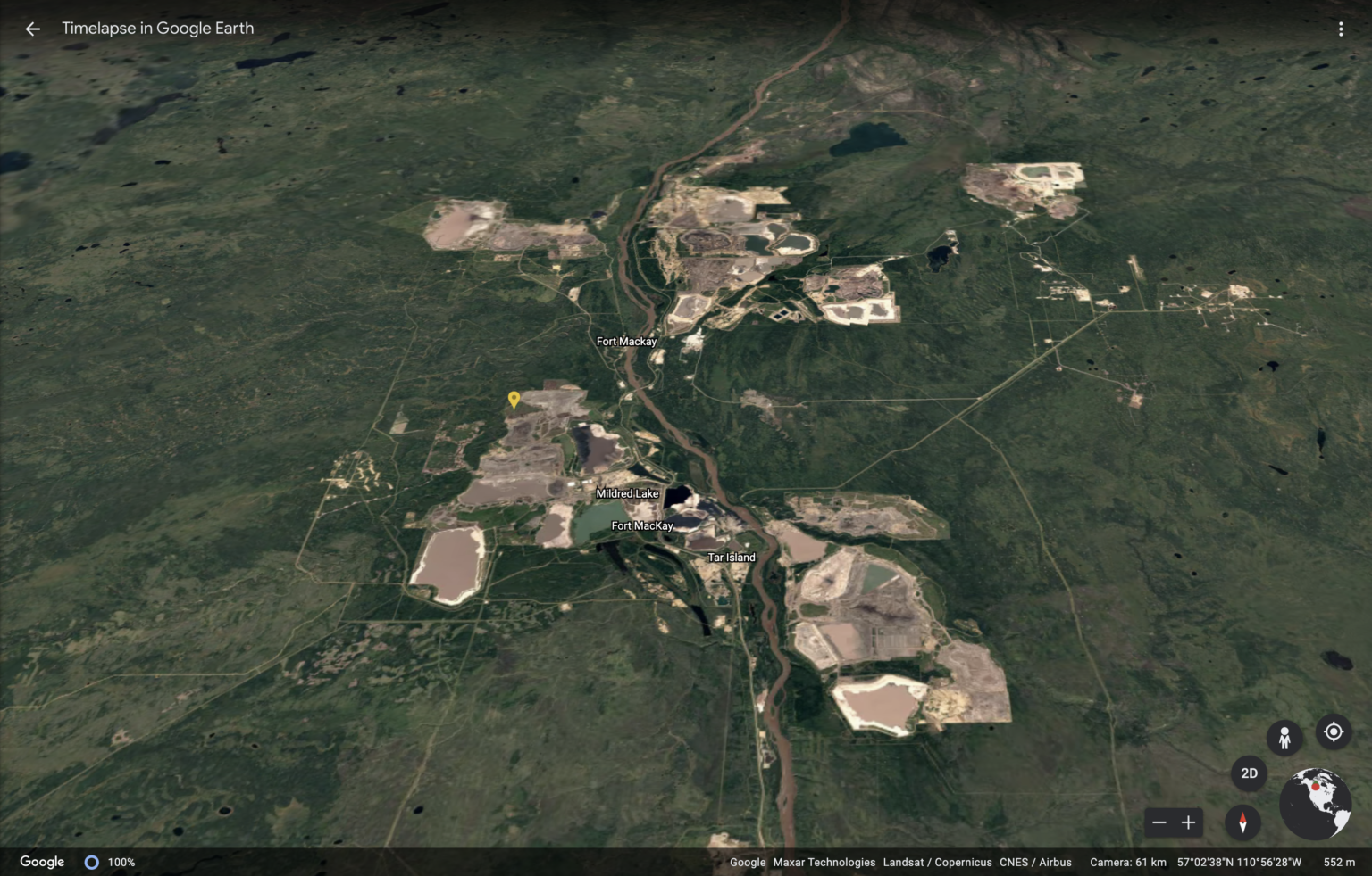 Watch the Dramatic Evolution of Cities Unfold Using Google Earth's New ...