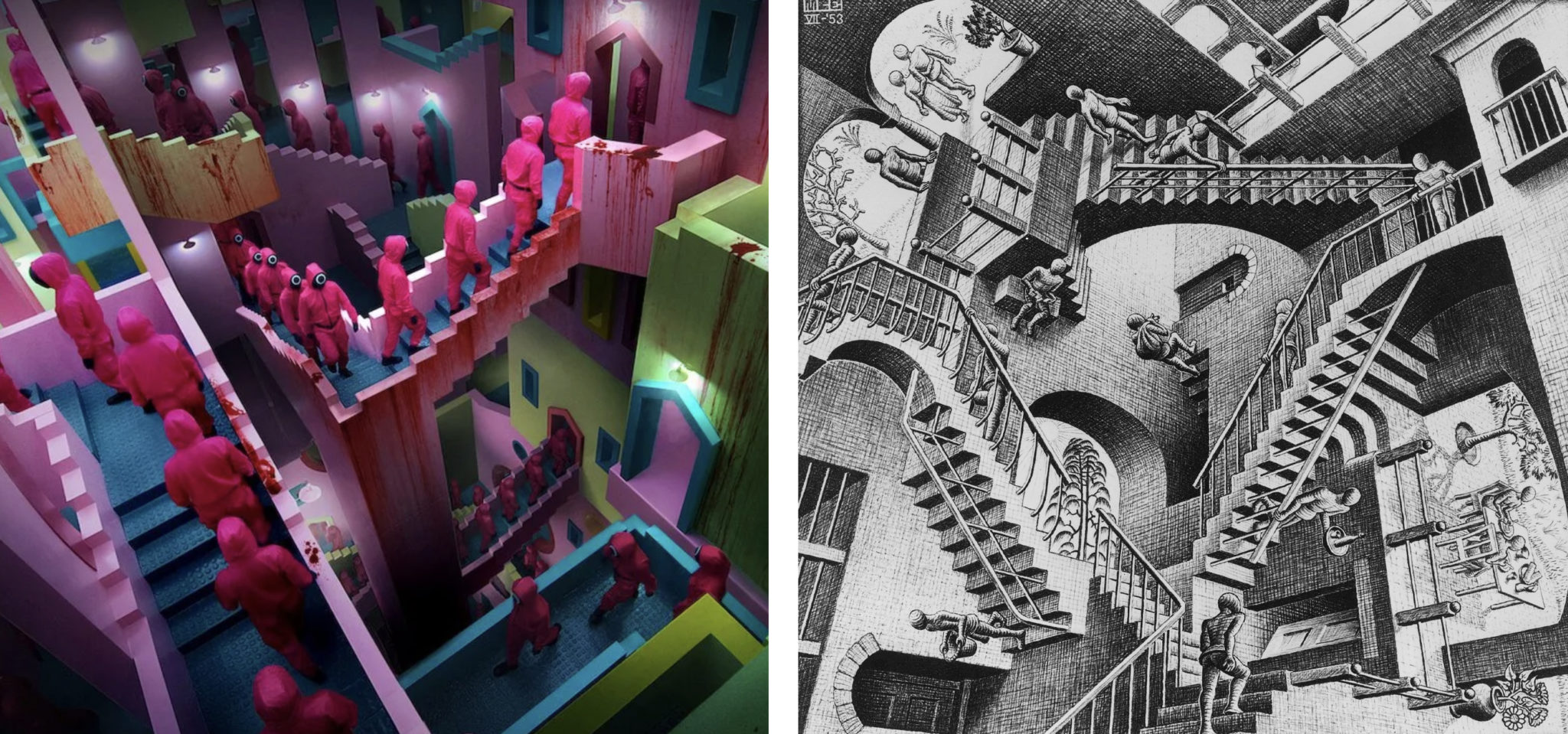 The Architecture of Squid Game - Architizer Journal