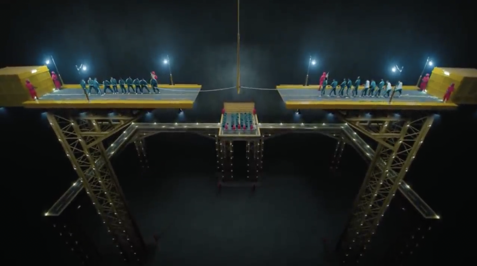 The Architecture of Squid Game - Architizer Journal