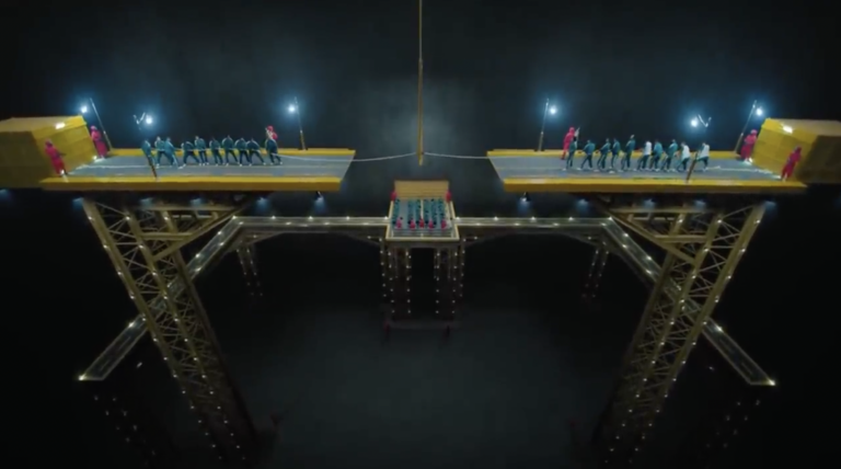 The Architecture of Squid Game - Architizer Journal