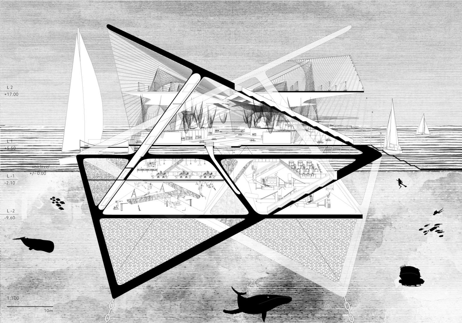 One Drawing Challenge 2020: The 100 Finalists (Part 4) - Architizer Journal