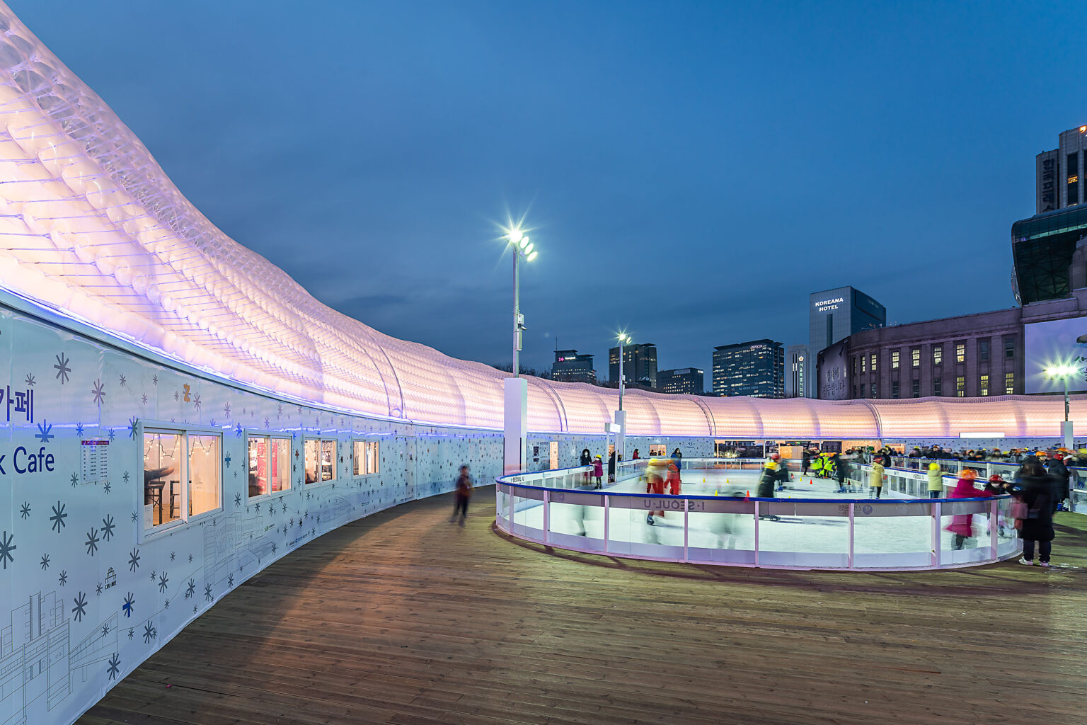 Blade Runners: 7 Stunning Ice Rinks Fit for Frozen Fun