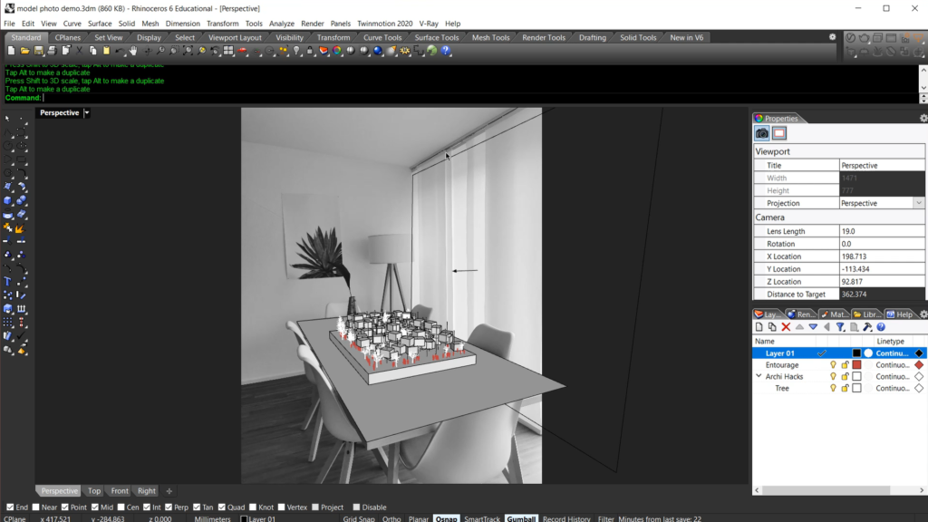 Architecture Building Blocks: Placing 3D Models in Photographs ...