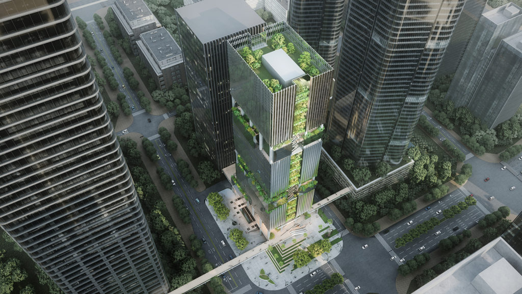 Vertical Vegetation: Green High Rises Aim To Transform the Concrete Jungle