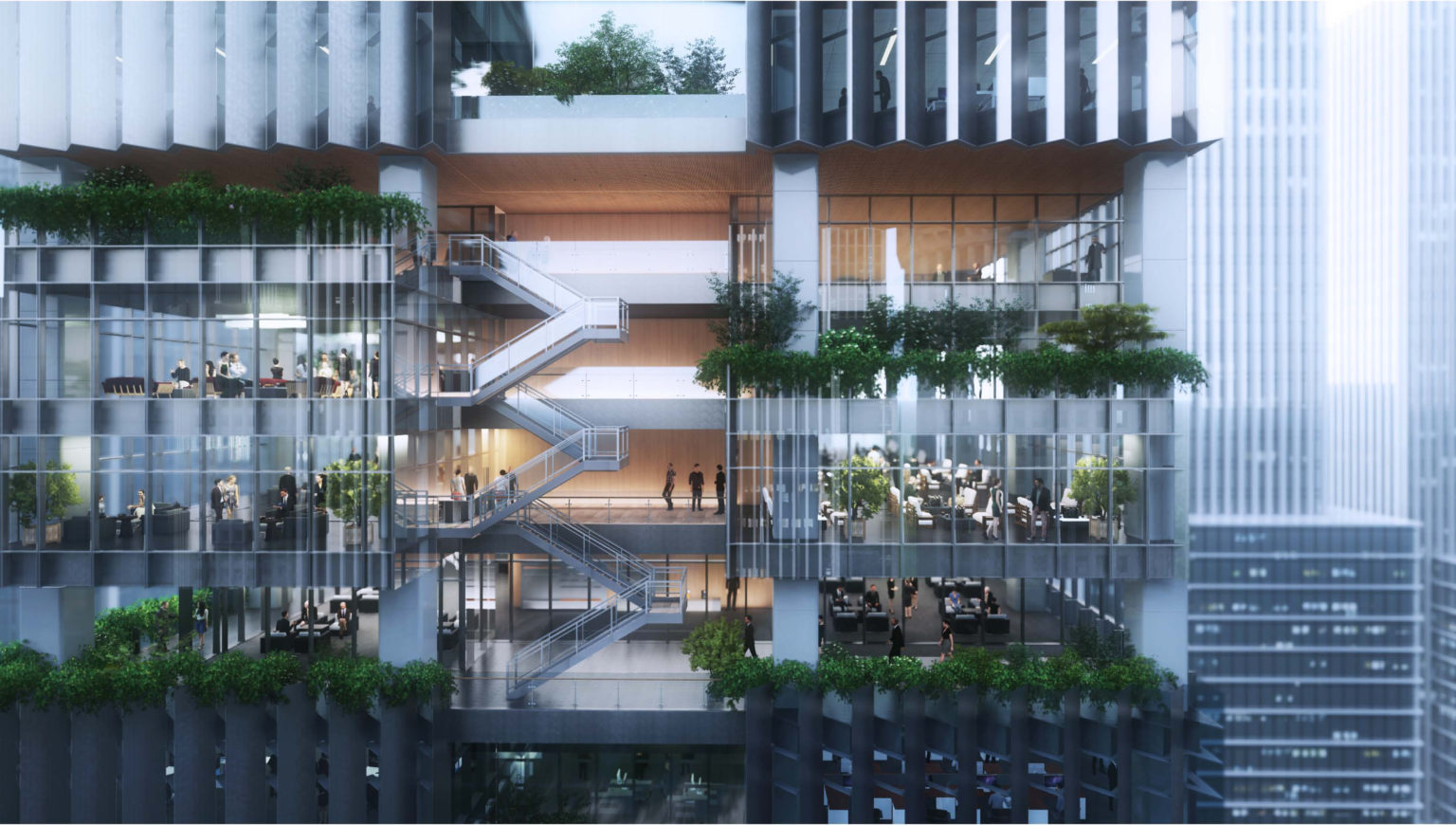Vertical Vegetation: Green High Rises Aim To Transform the Concrete Jungle