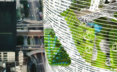 Vertical Vegetation: Green High Rises Aim To Transform the Concrete Jungle