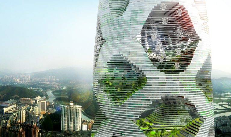 Vertical Vegetation: Green High Rises Aim To Transform the Concrete Jungle