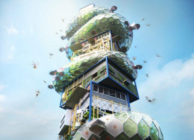 Architecture of Tomorrow: Future Cities as Imagined by Architects Today