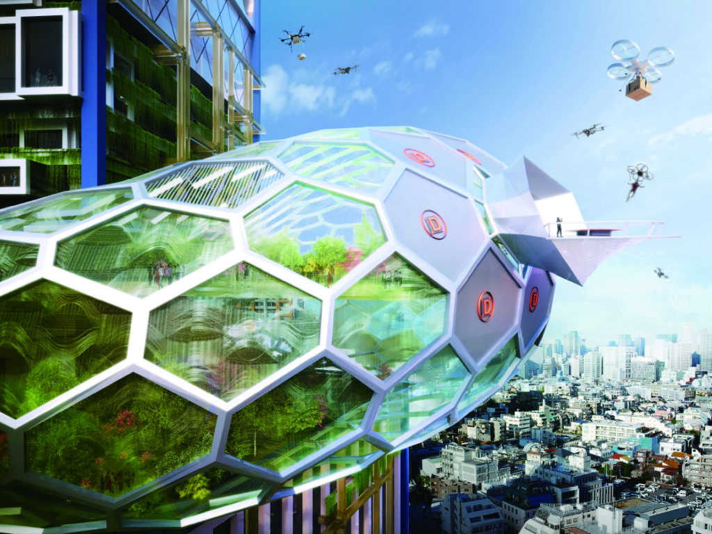 Architecture of Tomorrow: Future Cities as Imagined by Architects Today