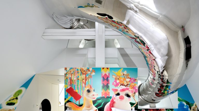 When Work Meets Play: 8 Architectural Uses of Slides in Unexpected ...