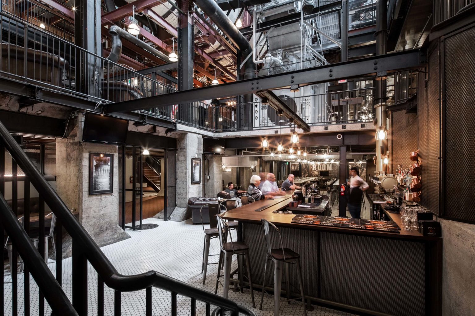 Factory Food: 7 Restaurants Serving Up an Industrial Aesthetic