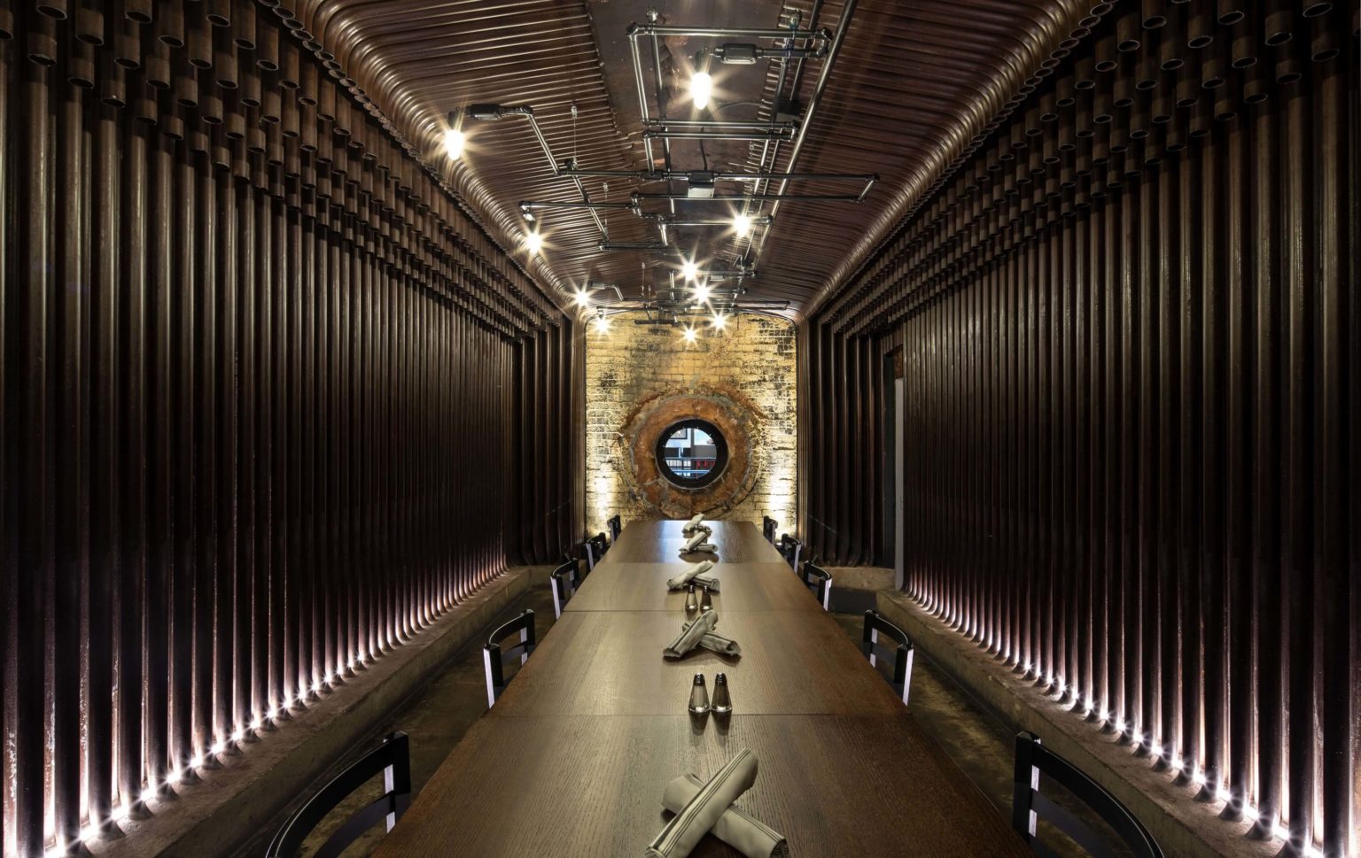 Factory Food: 7 Restaurants Serving Up an Industrial Aesthetic